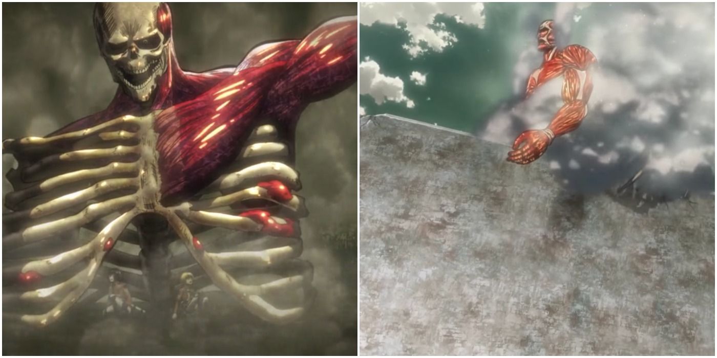 Attack On Titan: 10 OP Titan Abilities, Ranked