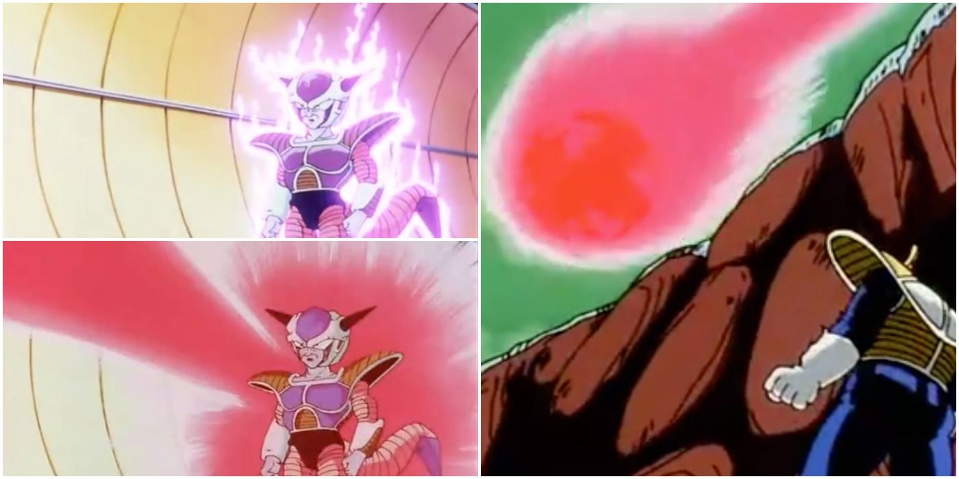 Dragon Ball: Frieza's Most Powerful Moves, Ranked According To Strength