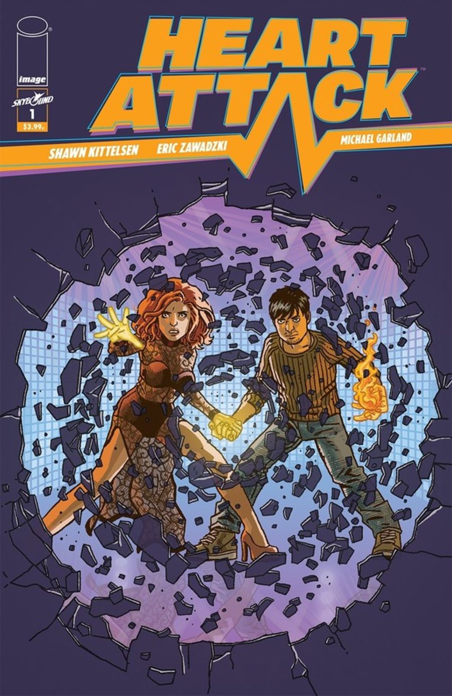 REVIEW: Heart Attack #1 Tackles Social Issues in a Future Filled With ...