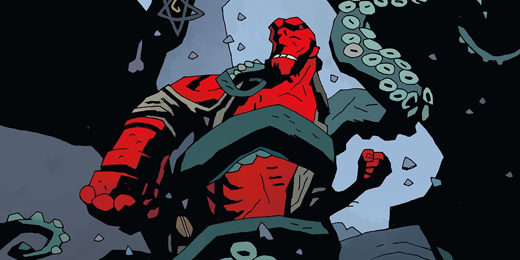 Top 10 Heroes Who Look Like Monsters