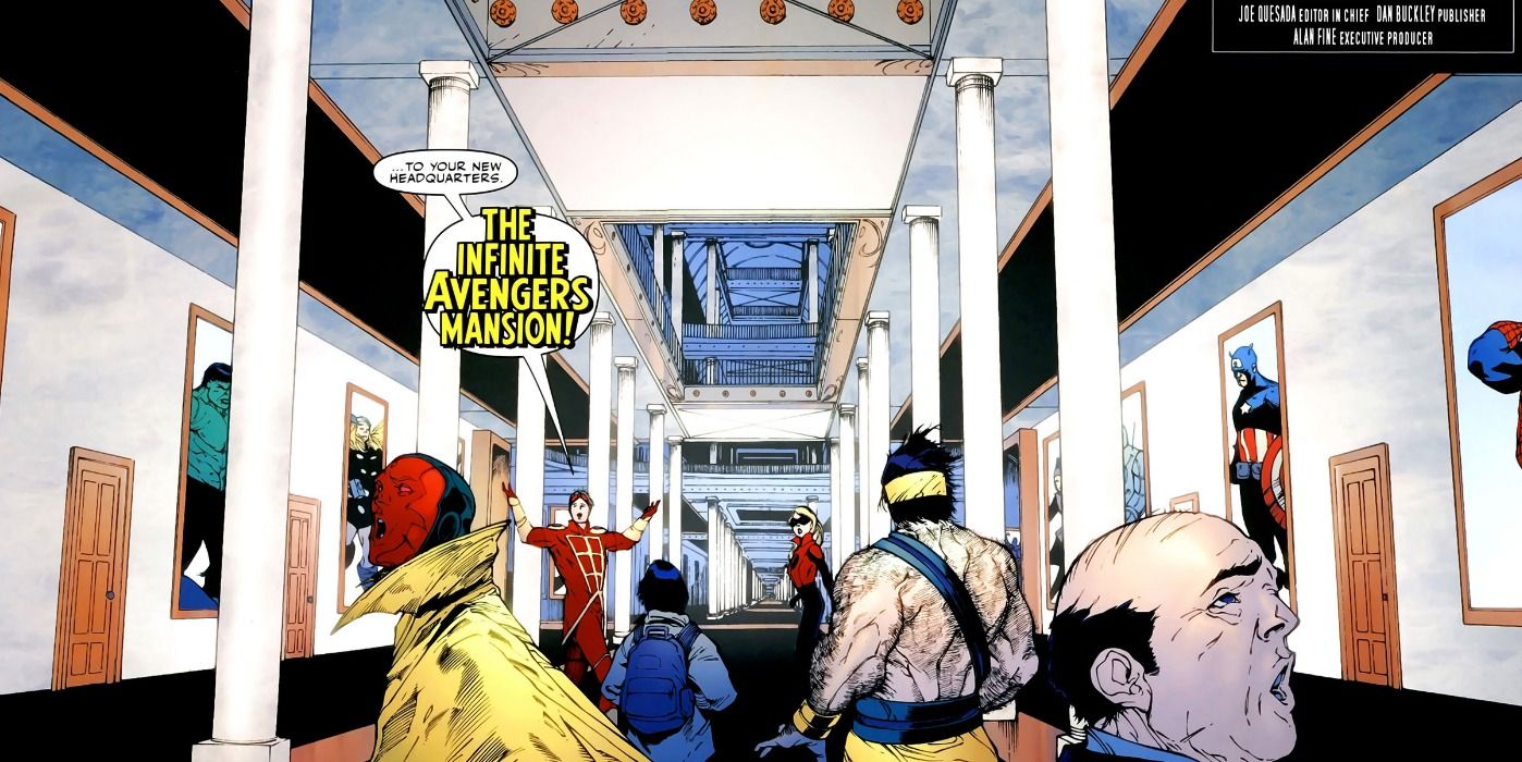 Marvel: 10 Things Fans Should Know About Avengers Mansion