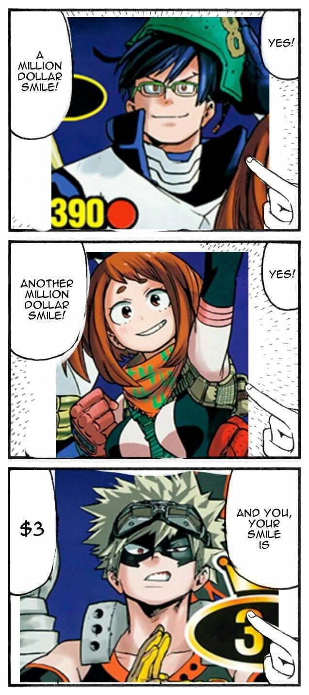 10 My Hero Academia Comics That Are Too Hilarious For Words