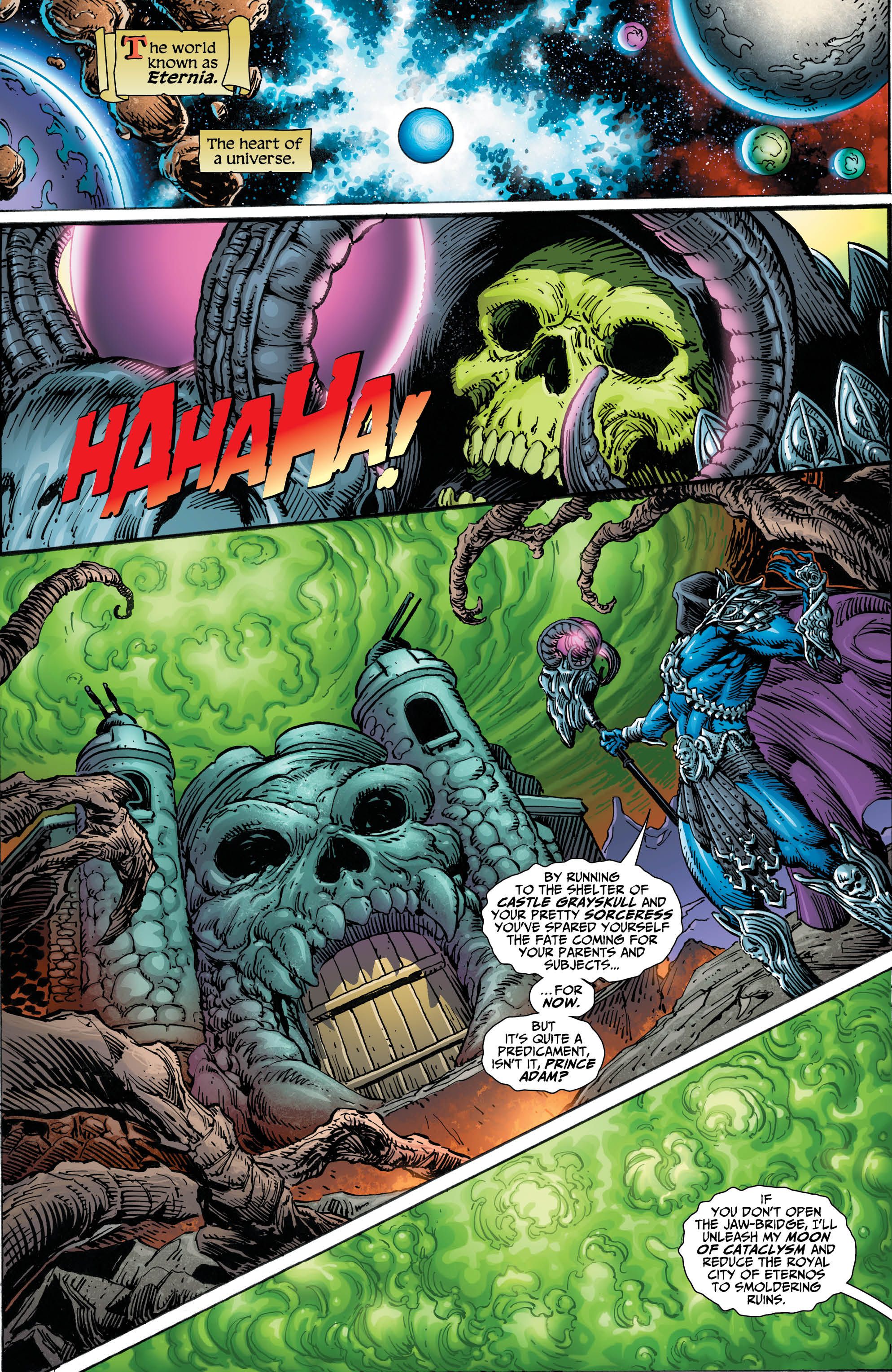 He-Man and the Masters of the Multiverse Interview With Creators Seeley ...