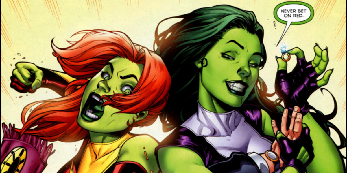 Marvel: 10 Best Alternate Versions Of She-Hulk