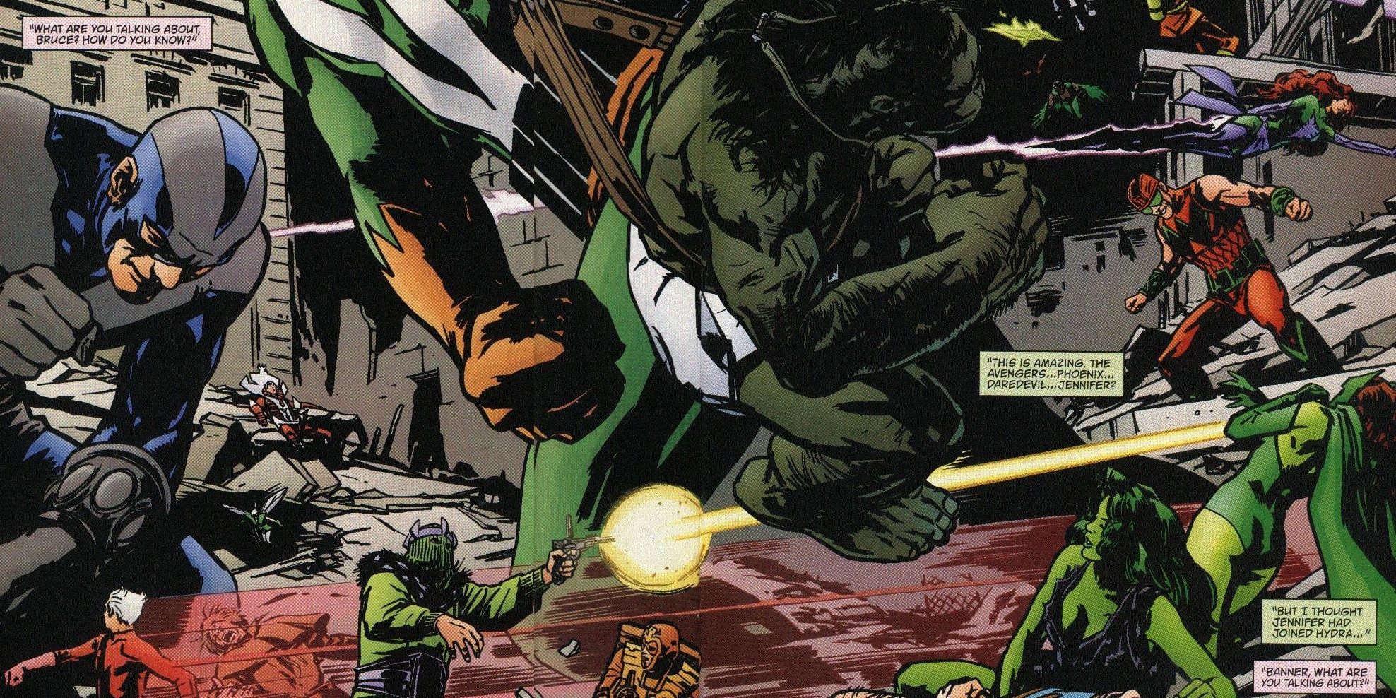 Marvel: 10 Best Alternate Versions Of She-Hulk