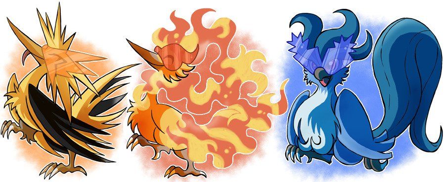 Pokémon: 10 Pieces Of Legendary Pokémon Art We Absolutely Adore