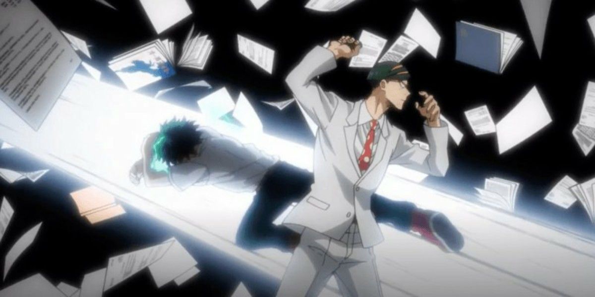 My Hero Academia: 10 Details You Never Noticed About Sir Nighteye