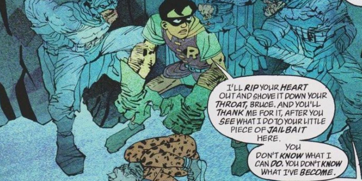 Every Time Dick Grayson Committed Murder