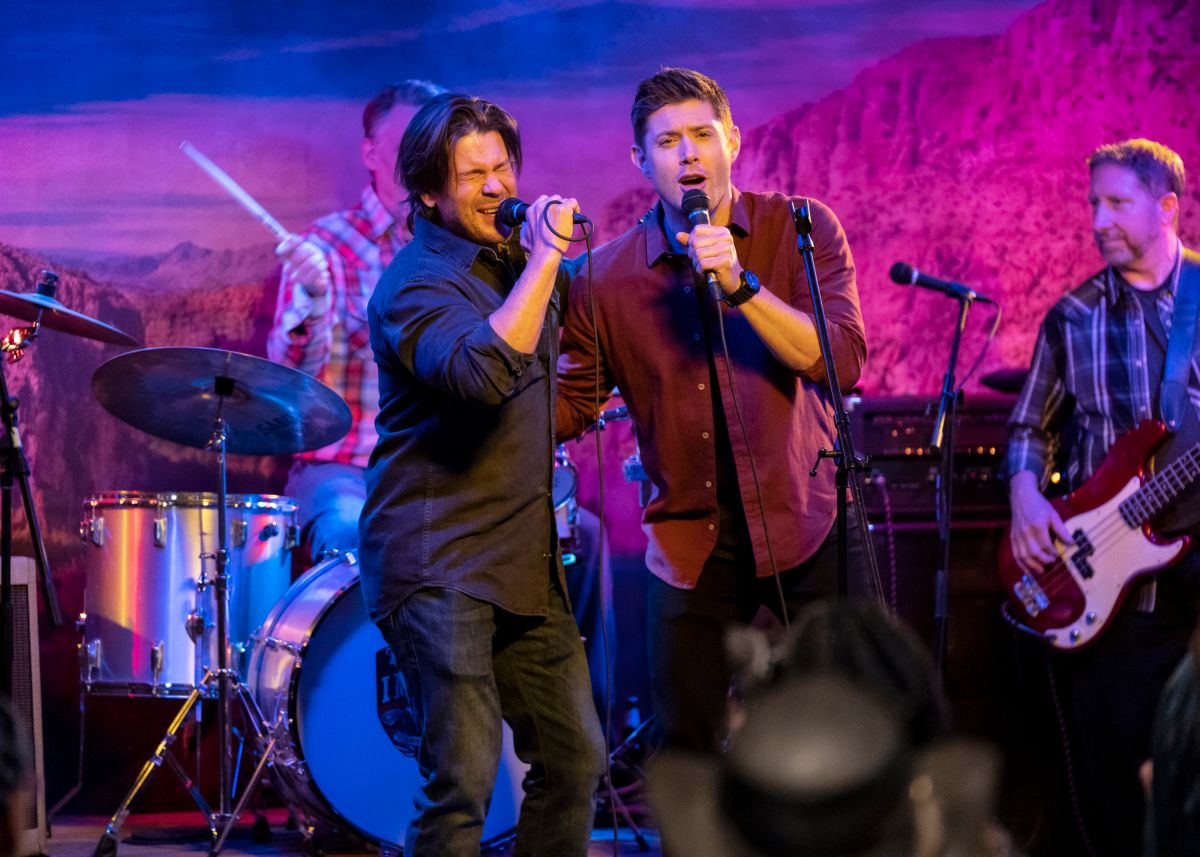 Supernatural: Angel Alum Sings a Duet With Dean in 'Last Call' Photos