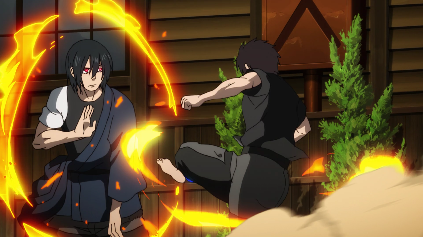 Fire Force: Benimaru Helps Shinra Unlock a Blinding Finishing Move