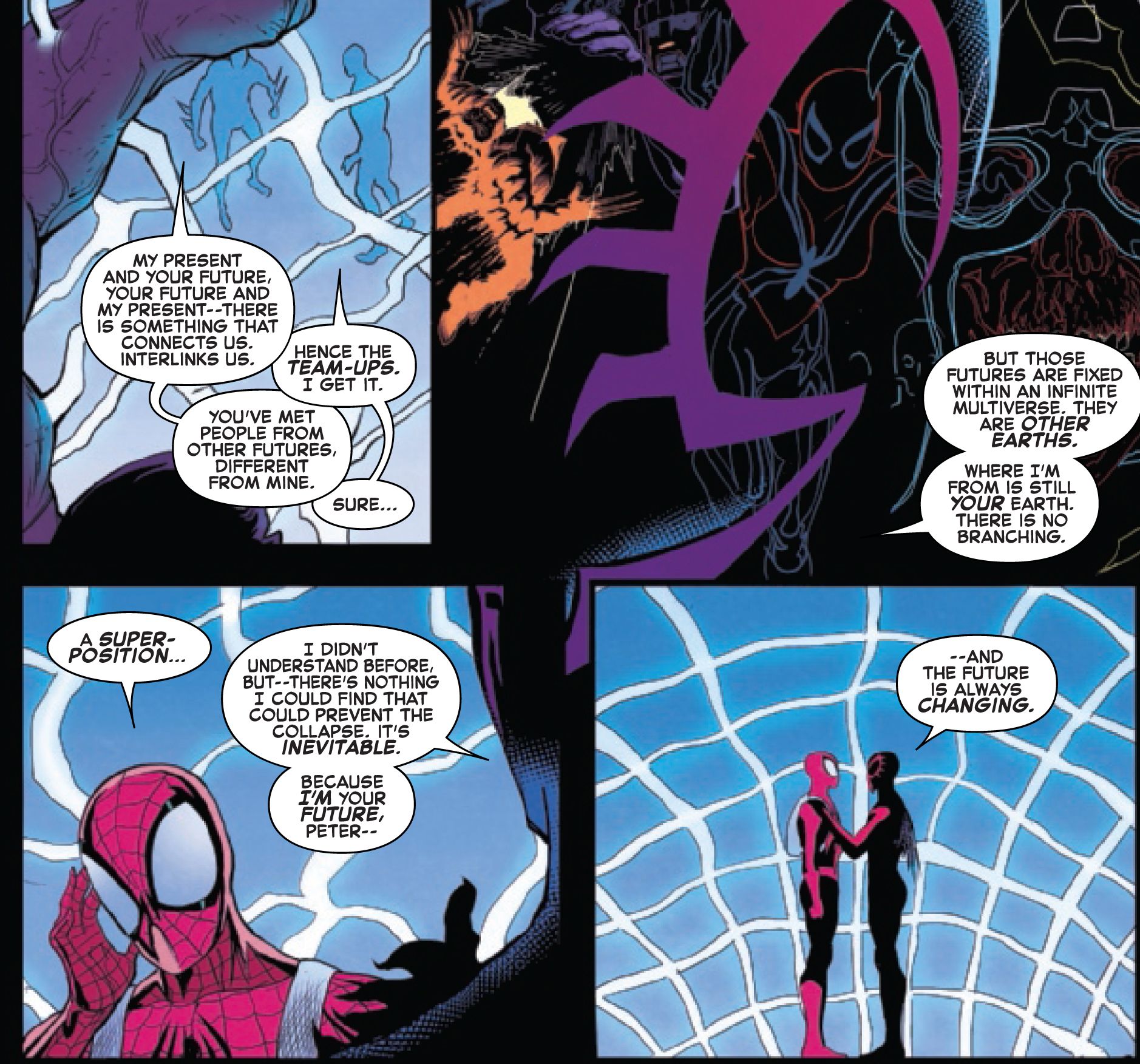 Marvel Officially Reveals 2099 Is Its One (and Only) True Future