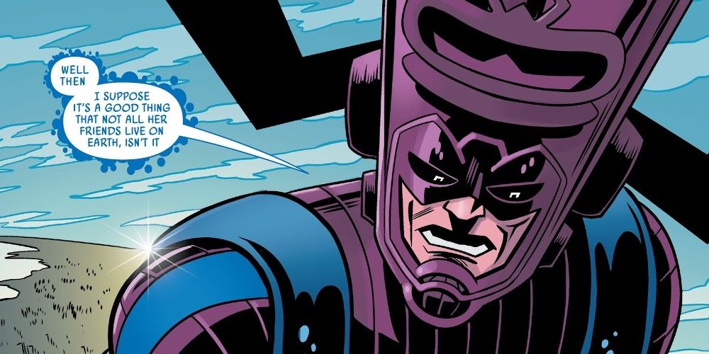 Squirrel Girl Just Got a Major Cosmic Boost... From Galactus