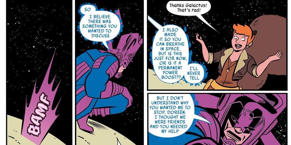 Squirrel Girl Just Got a Major Cosmic Boost... From Galactus