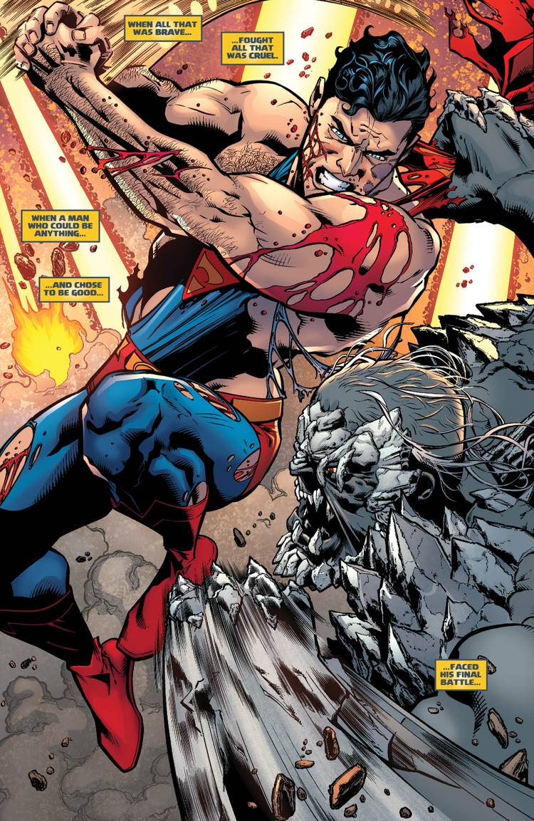 Death of Superman Team On Bringing the Story to the Dark Multiverse