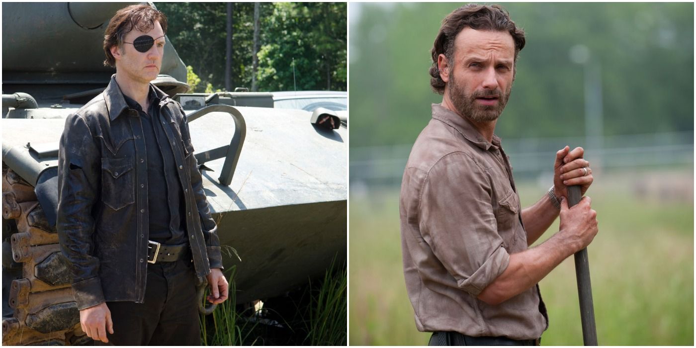 The Walking Dead: The Hardest Hitting Fight Scenes On The AMC Series