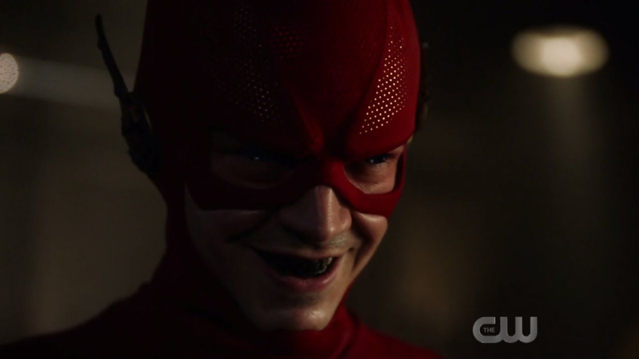 The Flash: Barry Allen Has Just Gone Negative