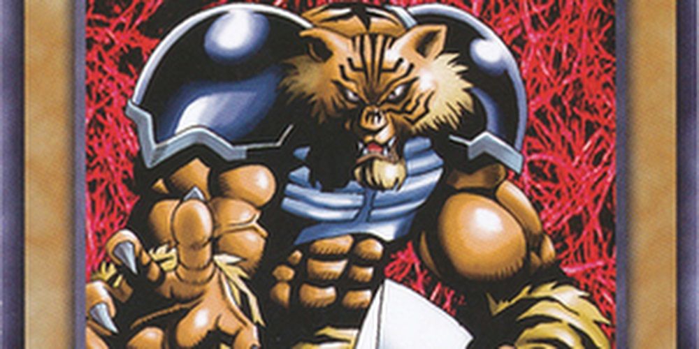 Tiger Warrior Yugioh