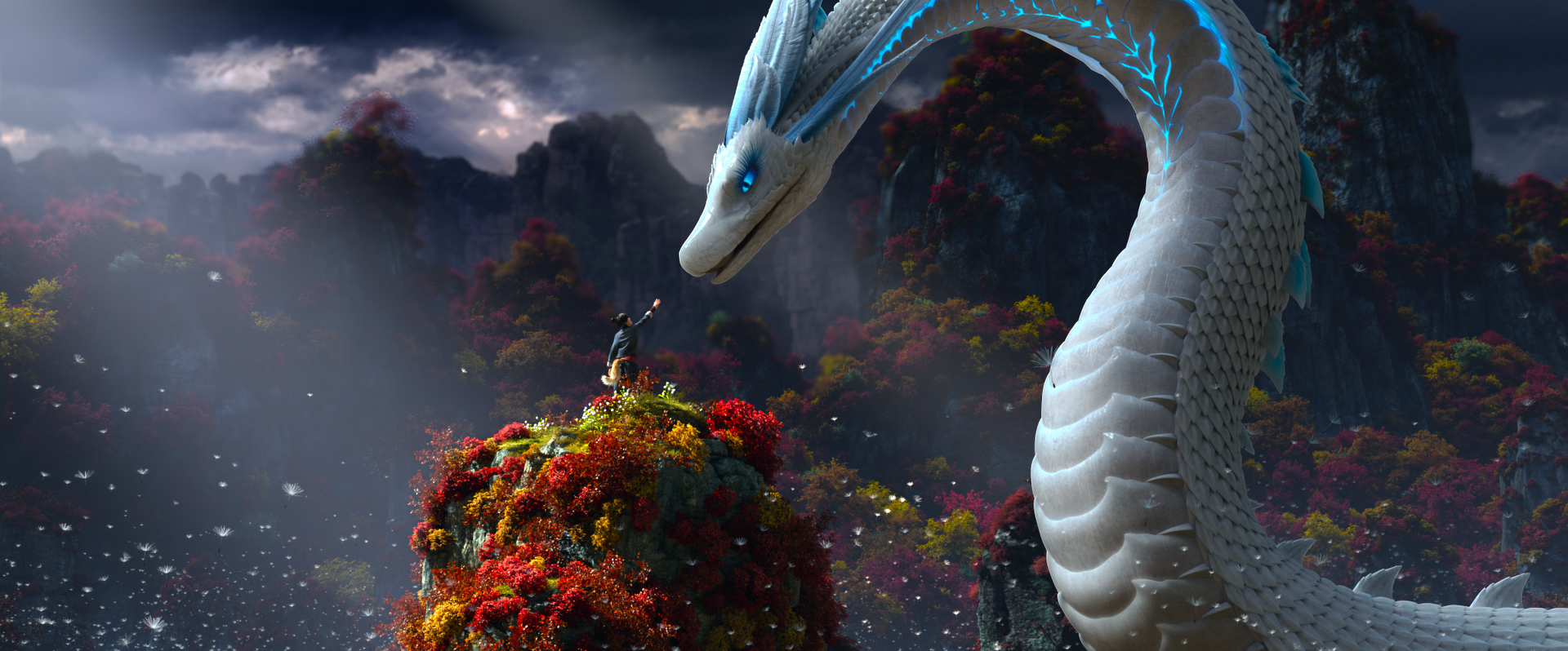 REVIEW: White Snake: A Classic Chinese Legend Gets A Stylish CG Makeover