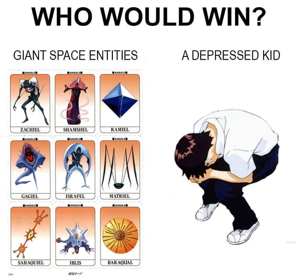 Neon Genesis Memes