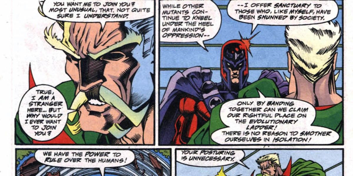 X-Men: 10 Things Fans Forget About Magneto