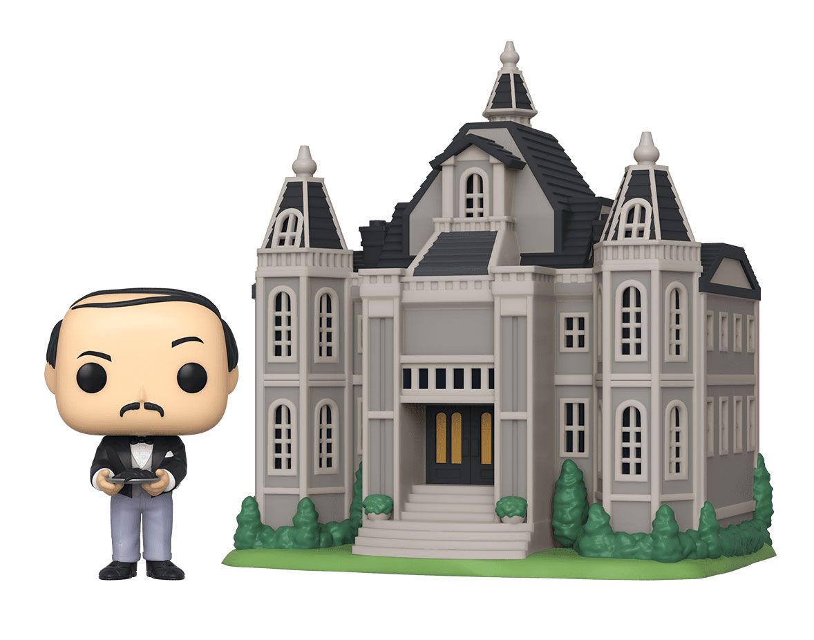 Funko Announces Alfred Pop! - With Wayne Manor!