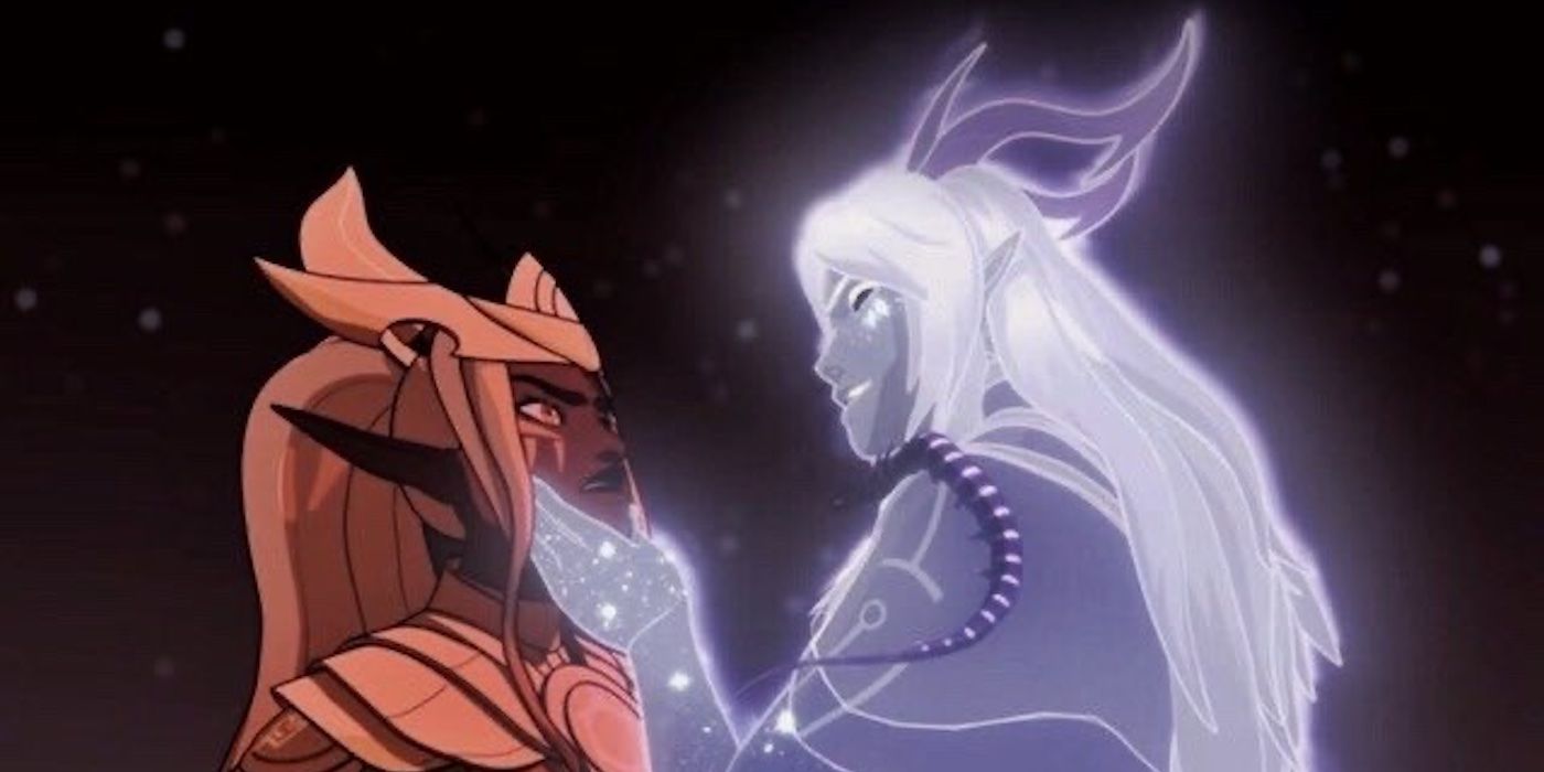 The Dragon Prince: Aaravos' Sinister Plan, Explained