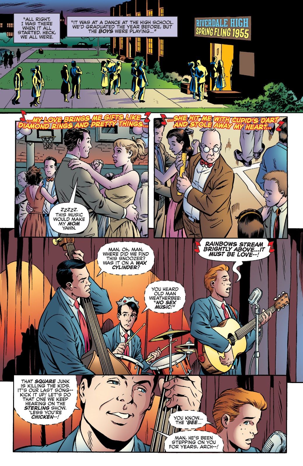Archie 1955 Continues to Show Why Archie's Such a Great Blank Slate