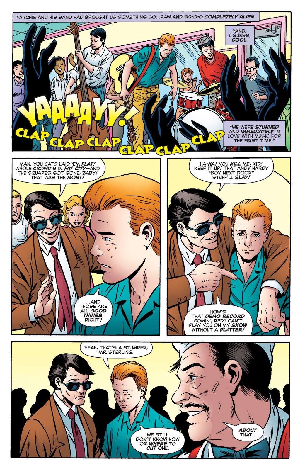 Archie 1955 Continues to Show Why Archie's Such a Great Blank Slate