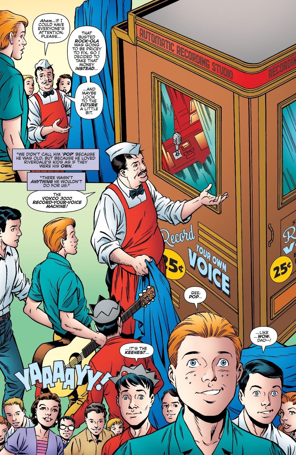 Archie 1955 Continues to Show Why Archie's Such a Great Blank Slate