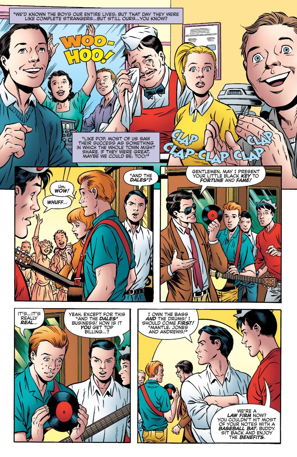 Archie 1955 Continues to Show Why Archie's Such a Great Blank Slate