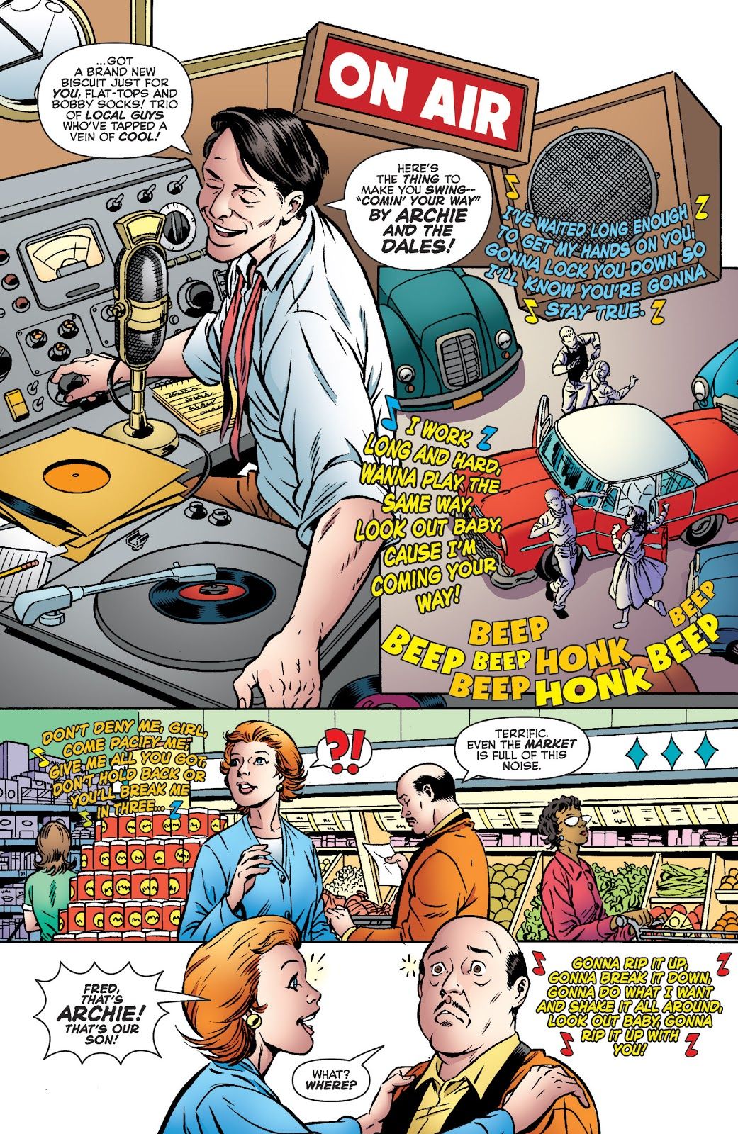 Archie 1955 Continues to Show Why Archie's Such a Great Blank Slate