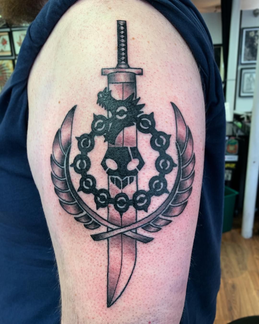 Bleach Tattoo Bleach Tattoo By Shane Aiden On DeviantArt