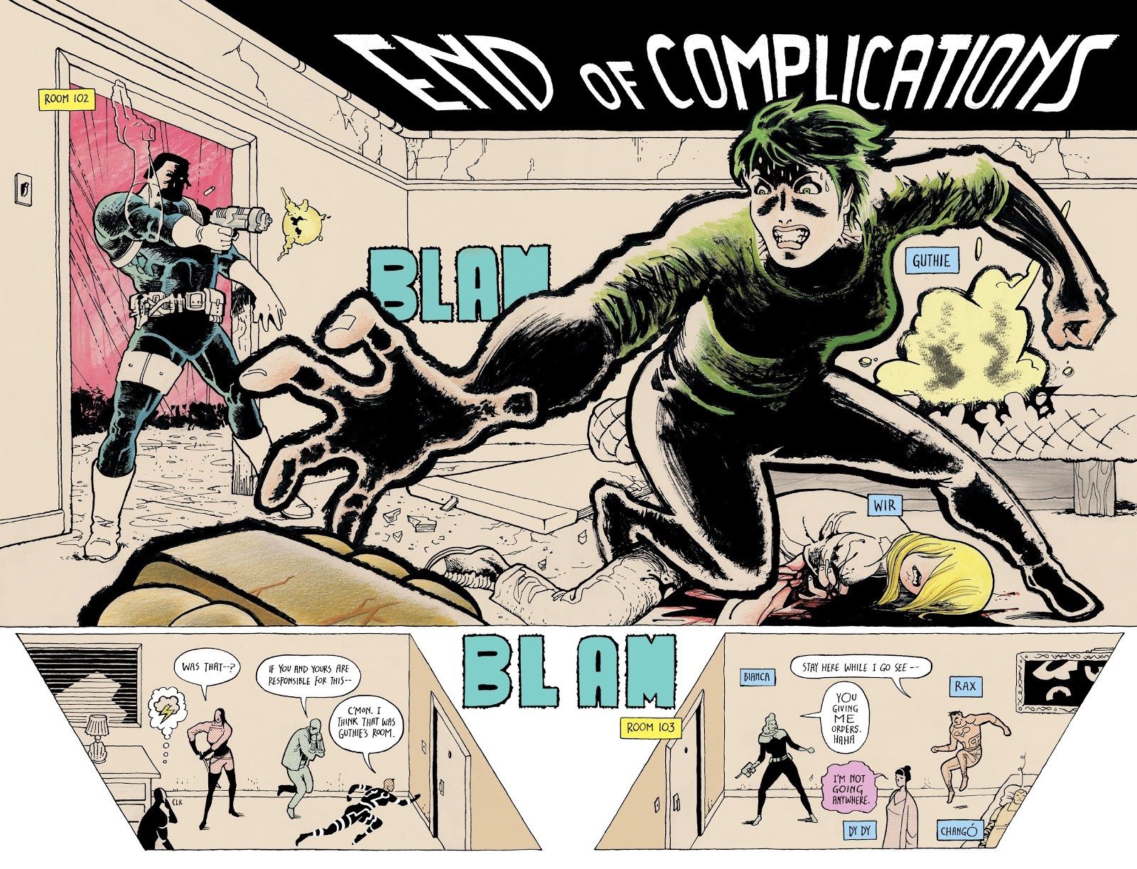 Every Issue of Copra Is a Jumping On Point