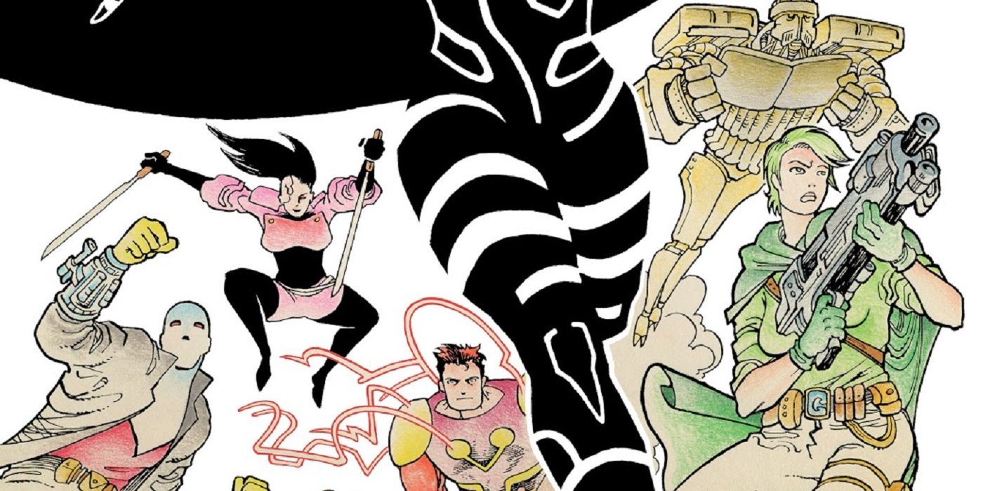 Michel Fiffe's Copra Moving to Miniseries Format