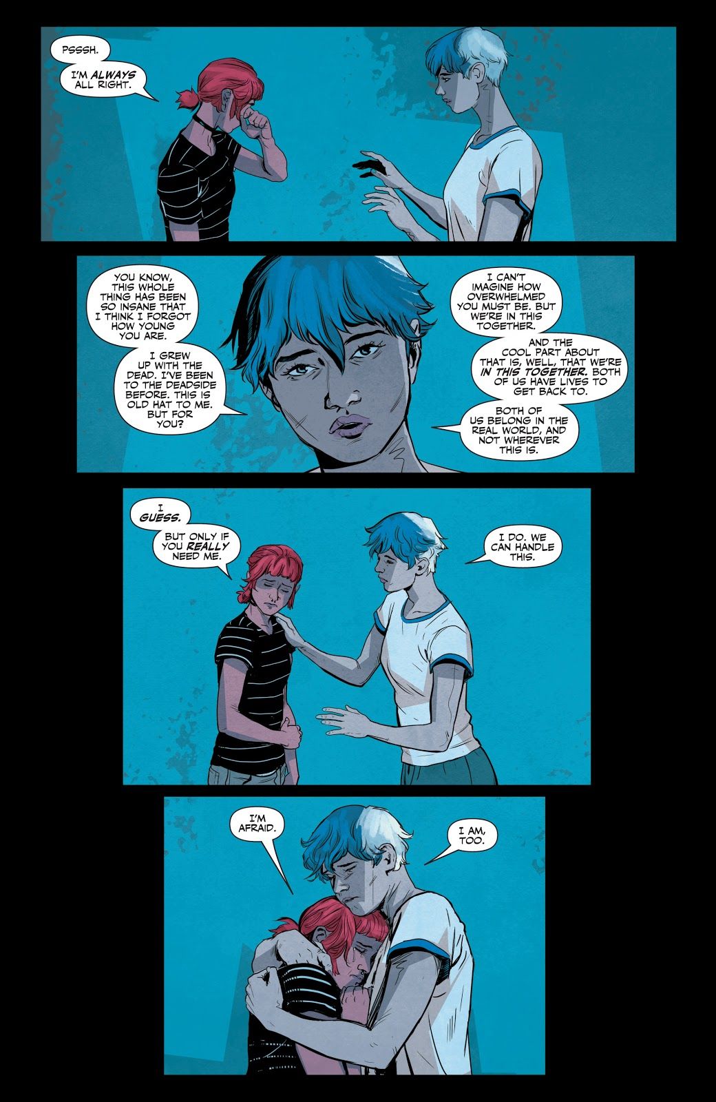 Doctor Mirage Keeps Up the Ditko-Era Dr Strange Psychedelic Magic Tradition