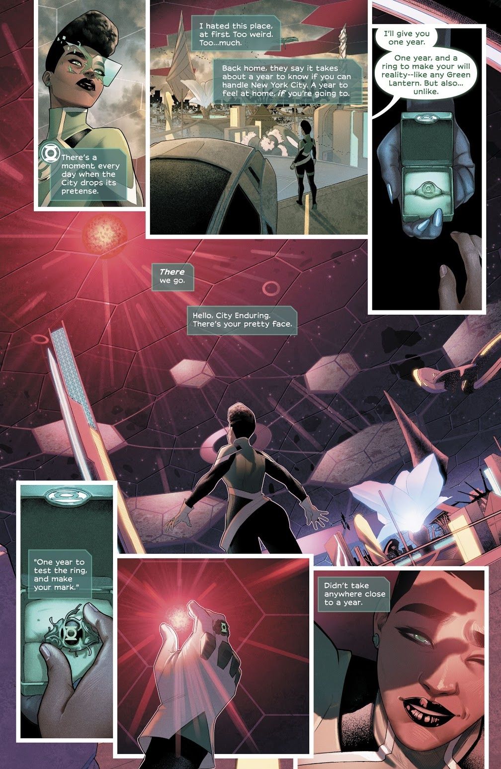 Far Sector Provides a Distinctively Alien World in the DC Universe