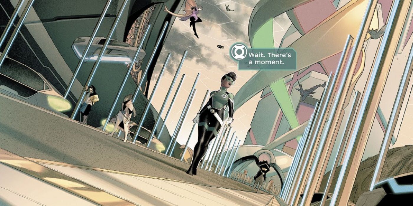 Far Sector Provides a Distinctively Alien World in the DC Universe