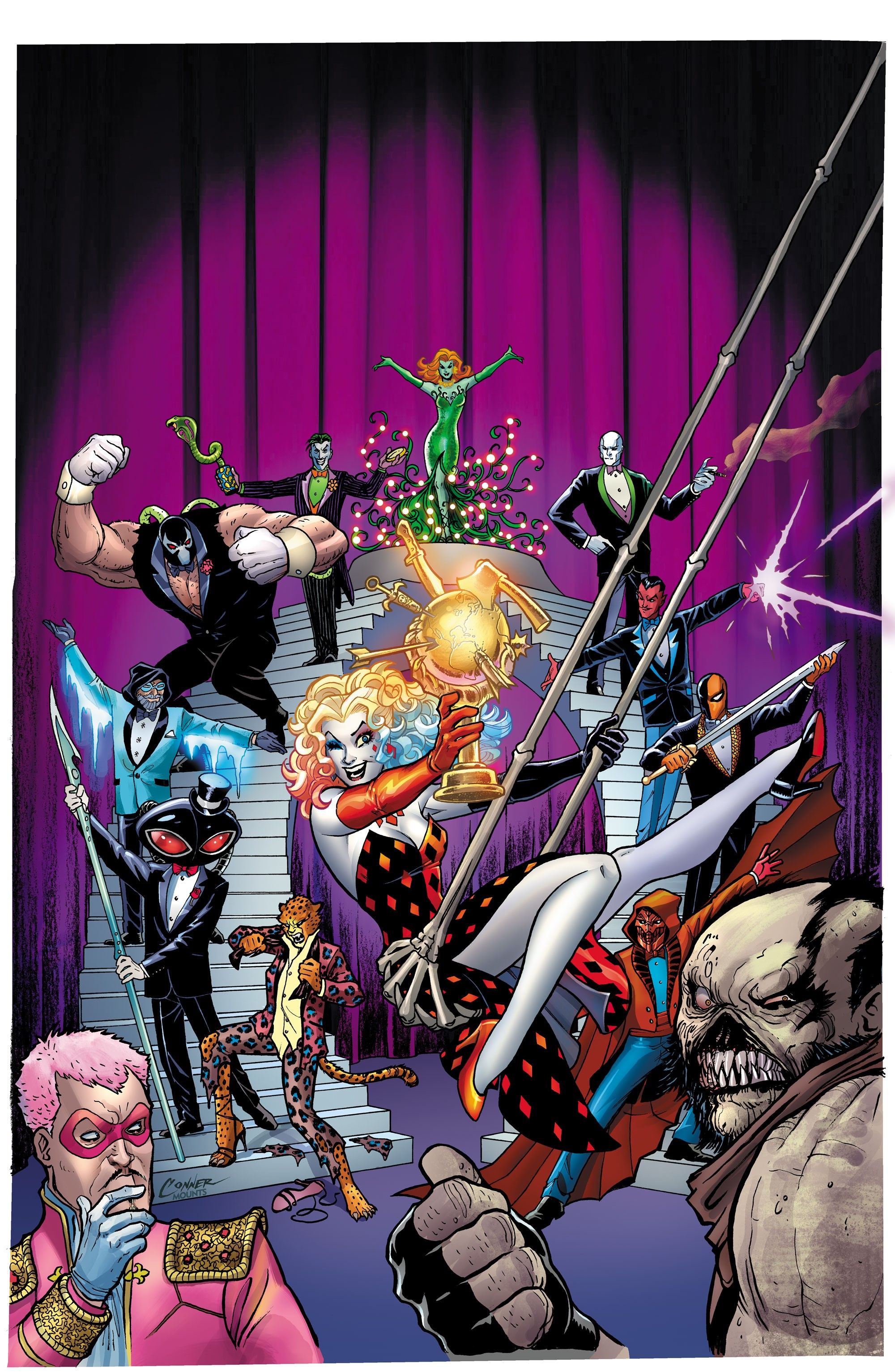 Harley Quinn: Villain of the Year Teases Villainy's Biggest Night