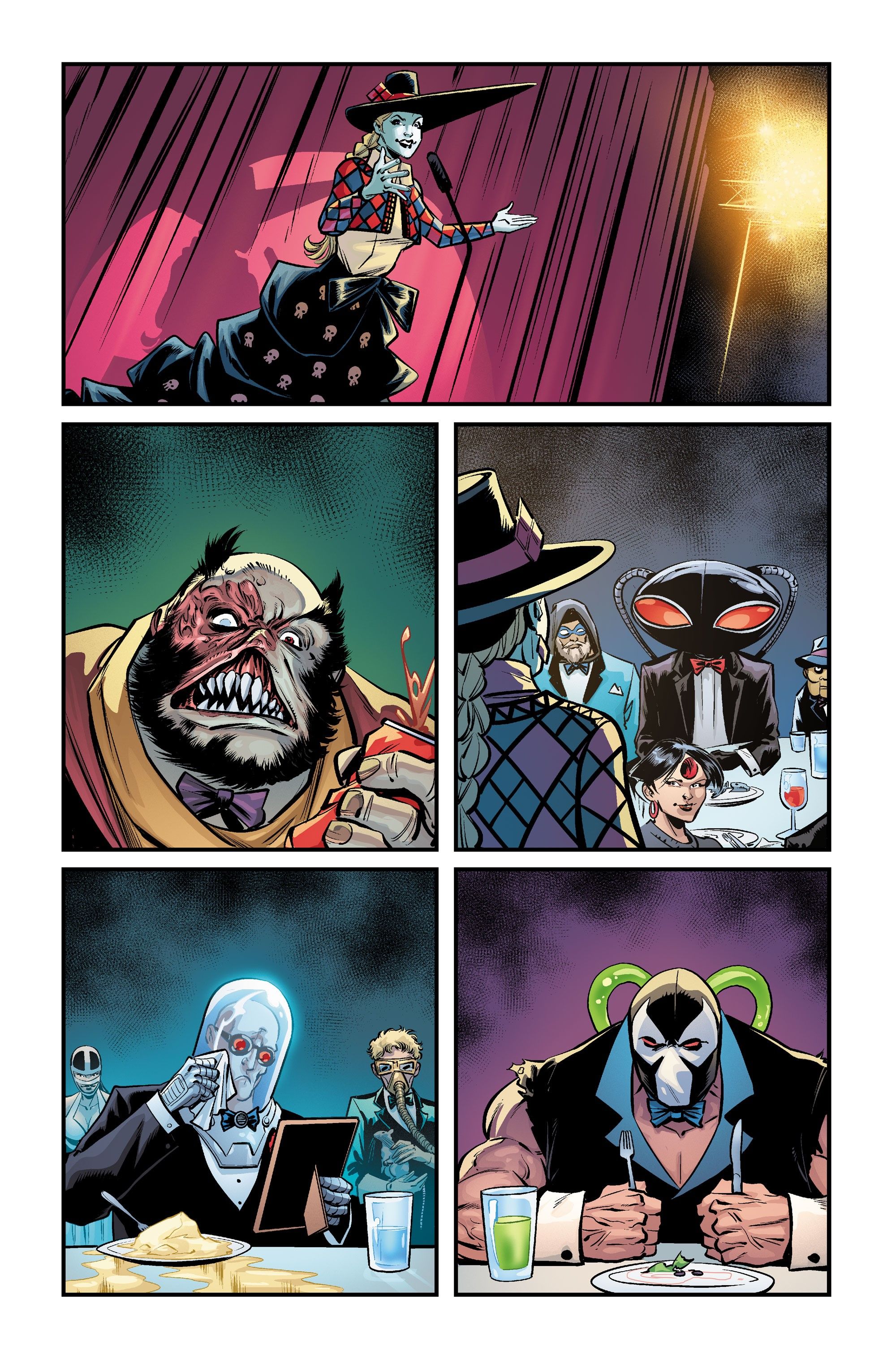 Harley Quinn: Villain of the Year Teases Villainy's Biggest Night