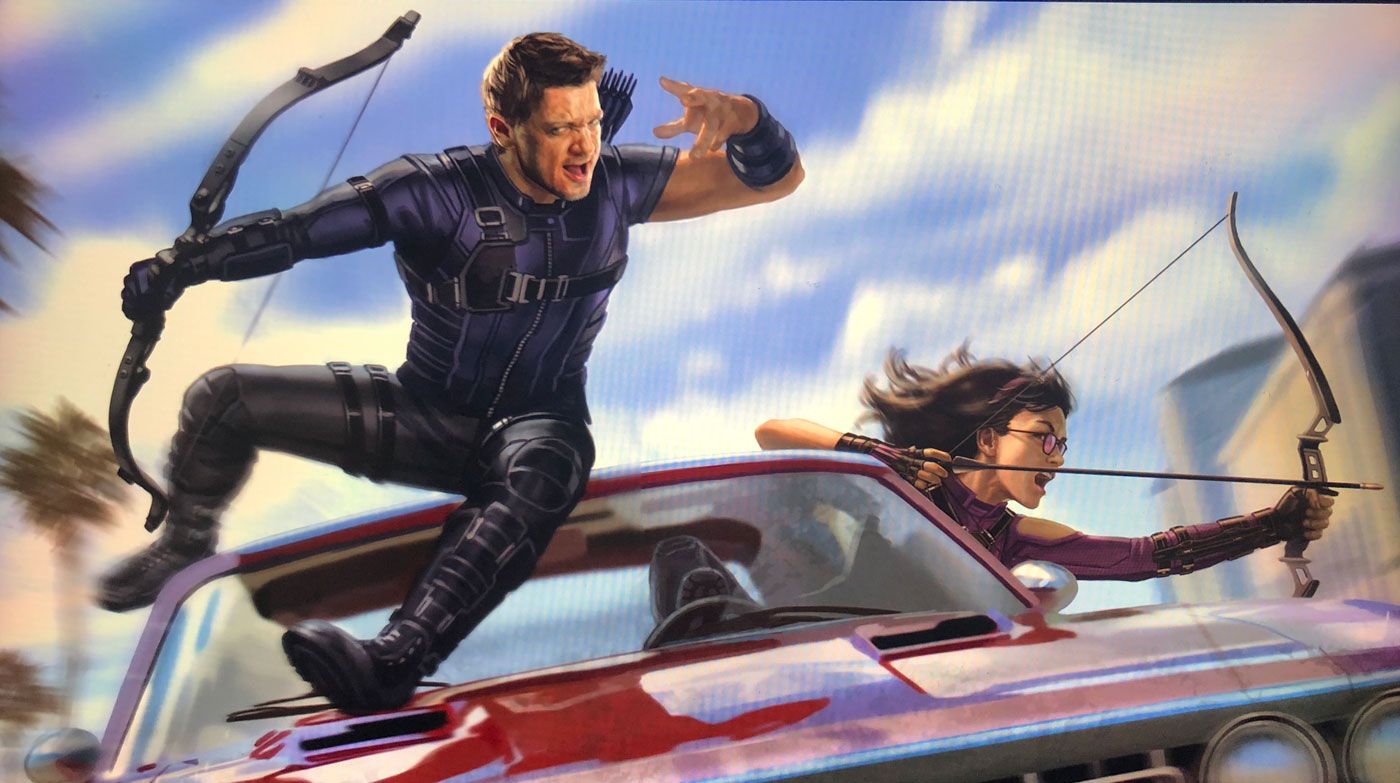 Hawkeye Concept Art