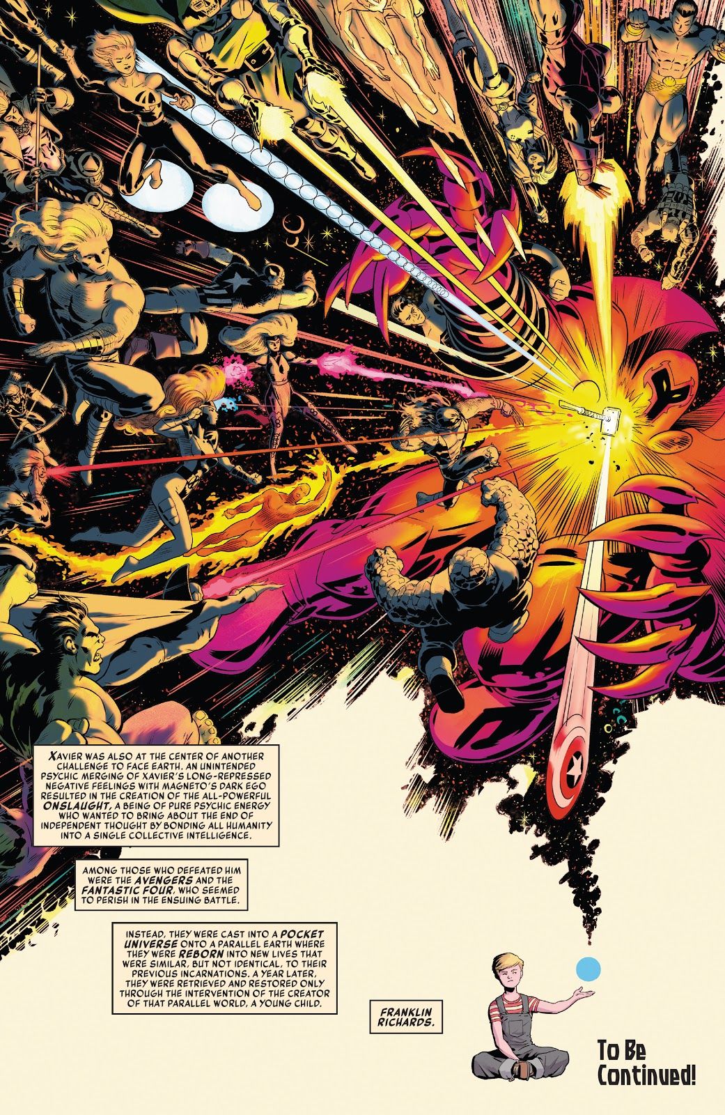 Mark Waid Squeezing Every Crossover Into Marvel's History Is Everything