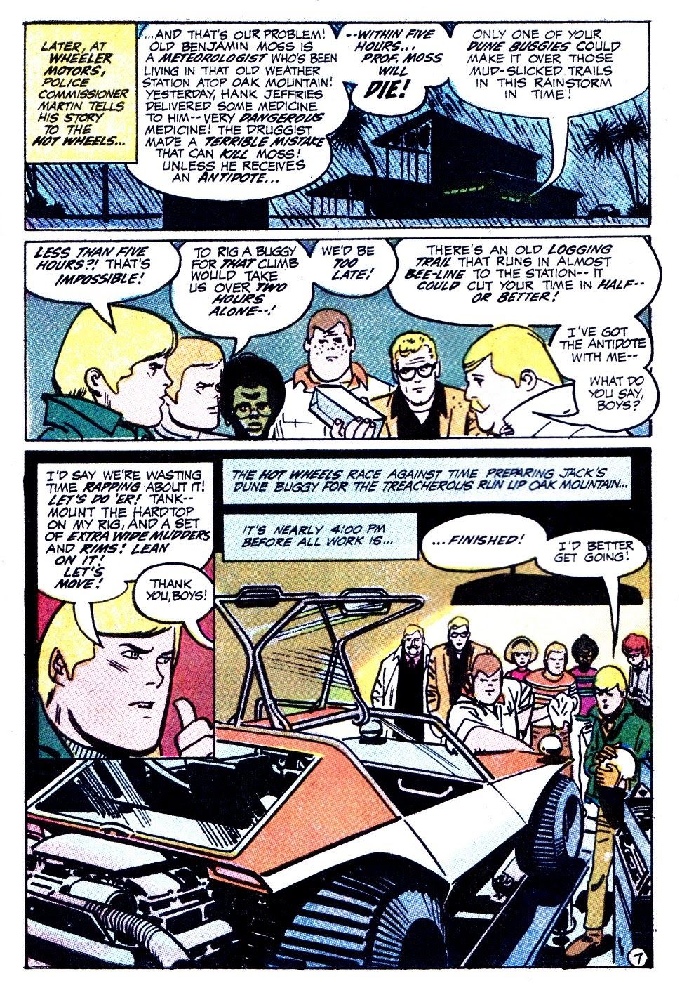 Did Len Wein Once Just Continue a DC Comic for Another Company?