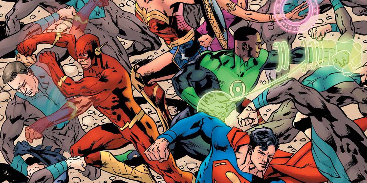 Justice League: New Creative Team Takes Over in February Solicits