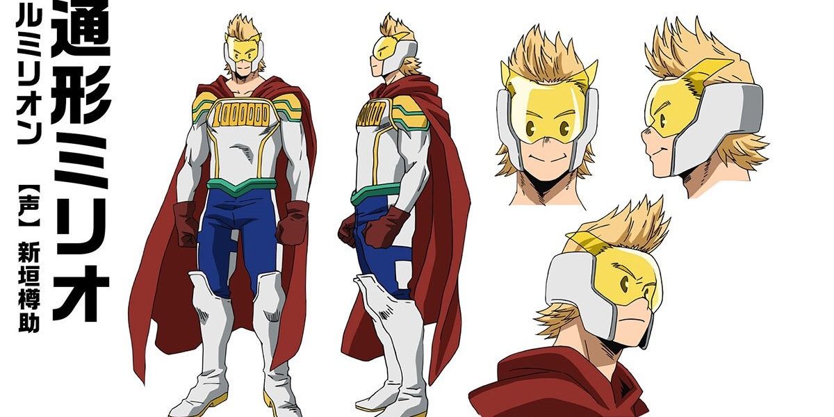 10 Best Superhero Costumes In My Hero Academia, Ranked