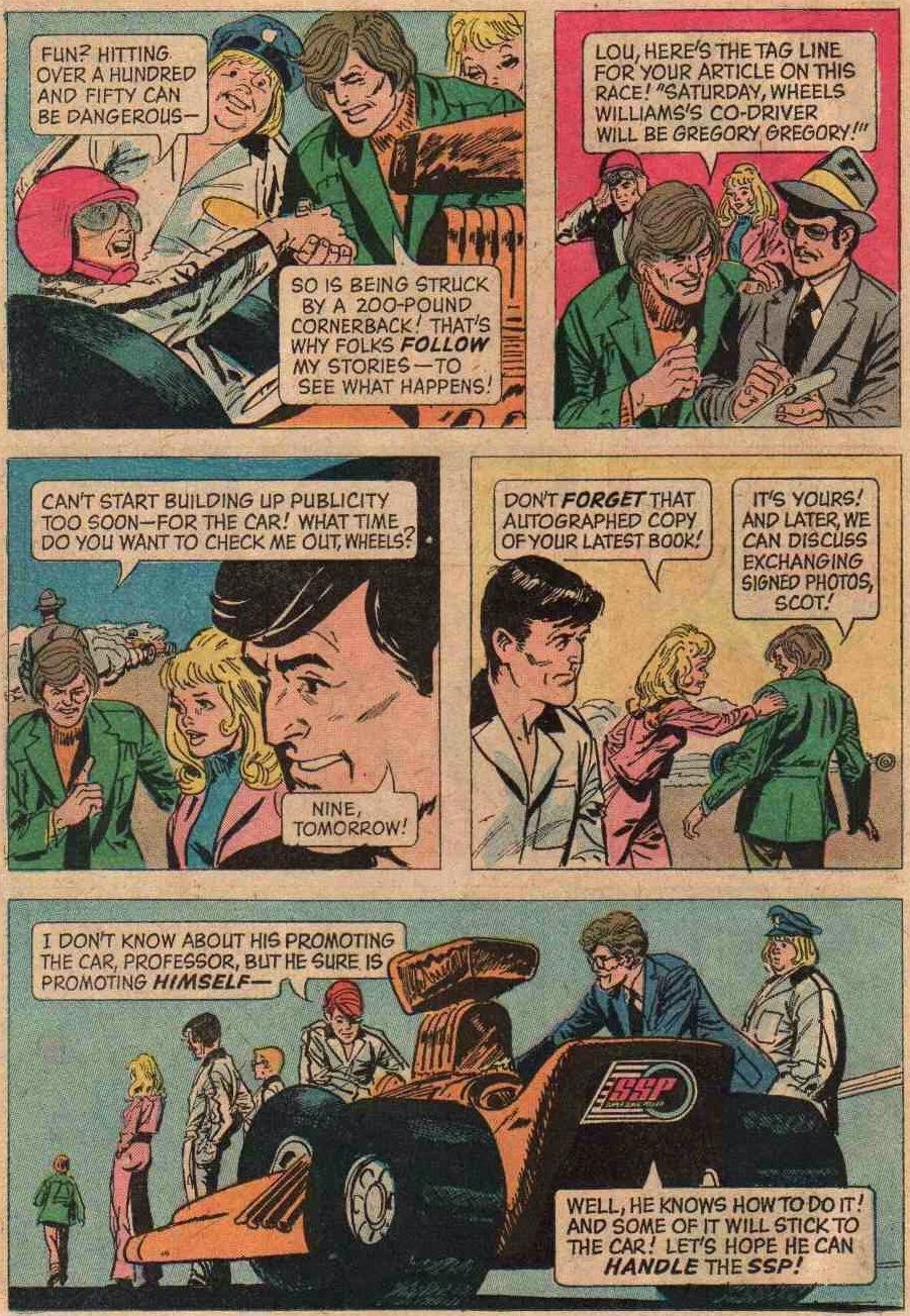 Did Len Wein Once Just Continue a DC Comic for Another Company?