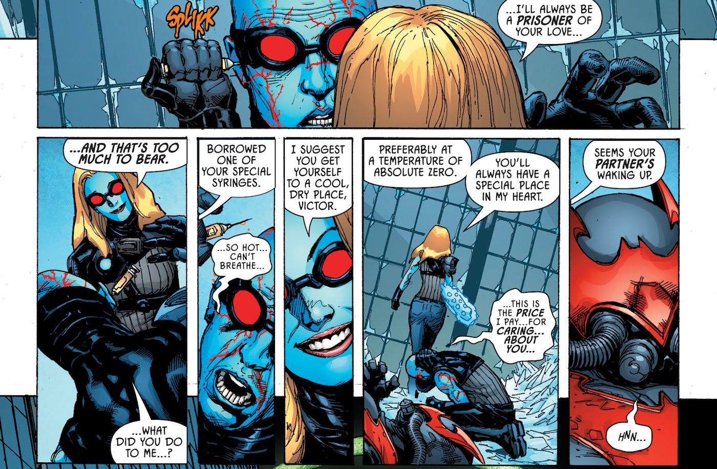 Batman's Coldest Villain Isn't Mr. Freeze - It's His Wife