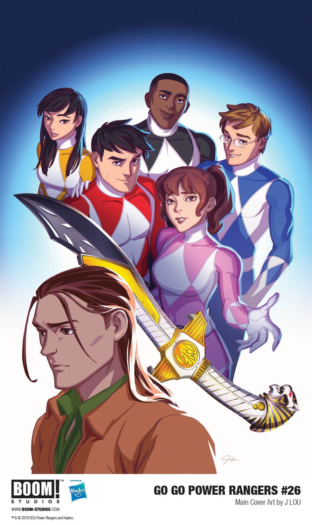 Go Go Power Rangers #26 First Look Assembles the Omega Rangers