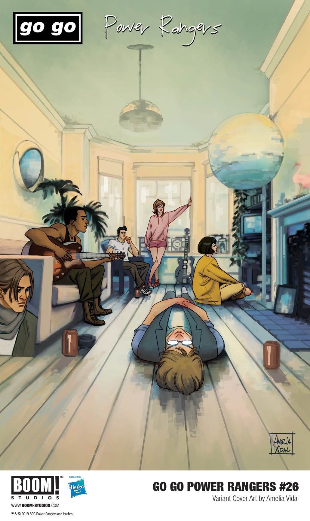 Go Go Power Rangers #26 First Look Assembles the Omega Rangers