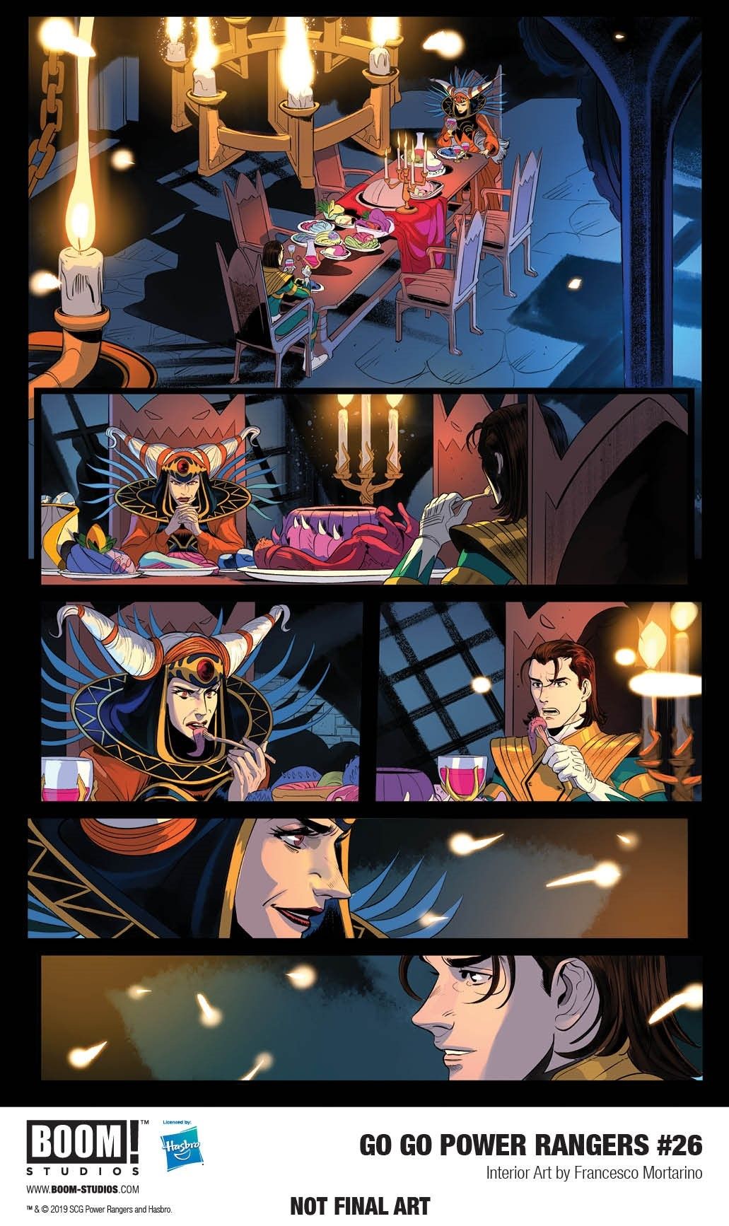 Go Go Power Rangers #26 First Look Assembles the Omega Rangers