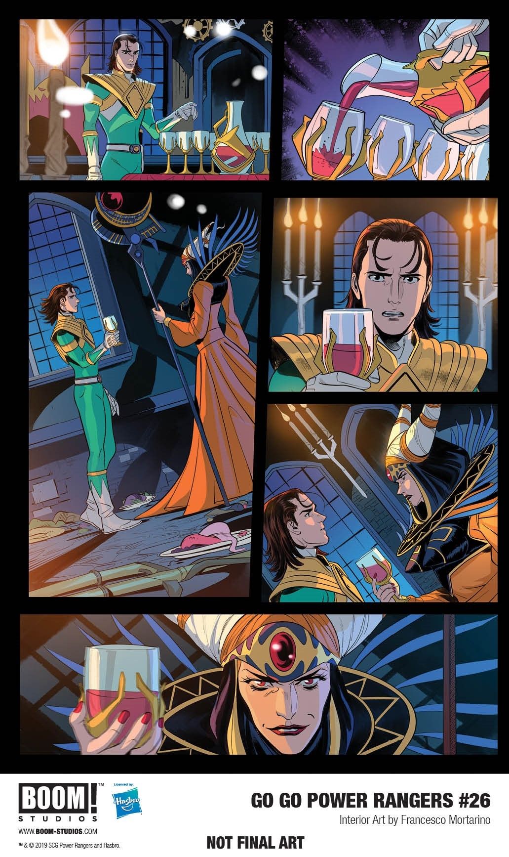 Go Go Power Rangers #26 First Look Assembles the Omega Rangers